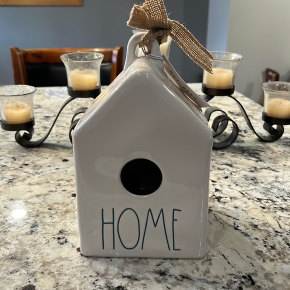 Rae Dunn | Accents | Rae Dunn Home Birdhouse | Poshmark